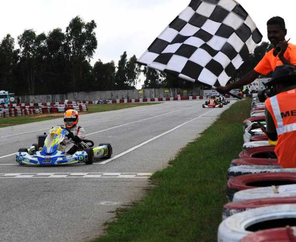 Rotax Max National Karting Championships: Bengaluru karters complete ...
