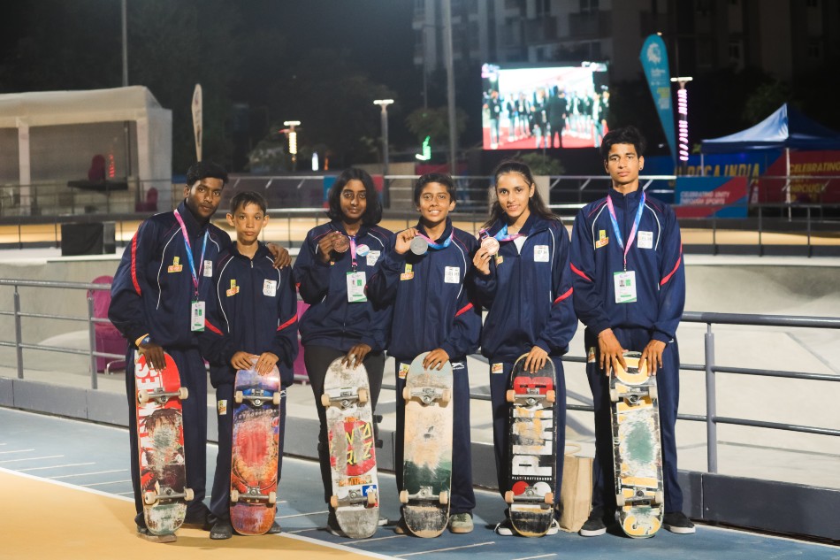 After National Games success, Delhi Skateboarders hope for support to ...