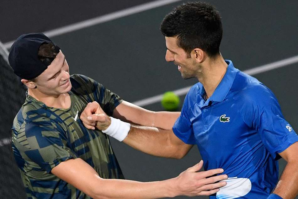 Rune stuns Djokovic in Paris Masters final as teenage Dane scoops title glory - myKhel