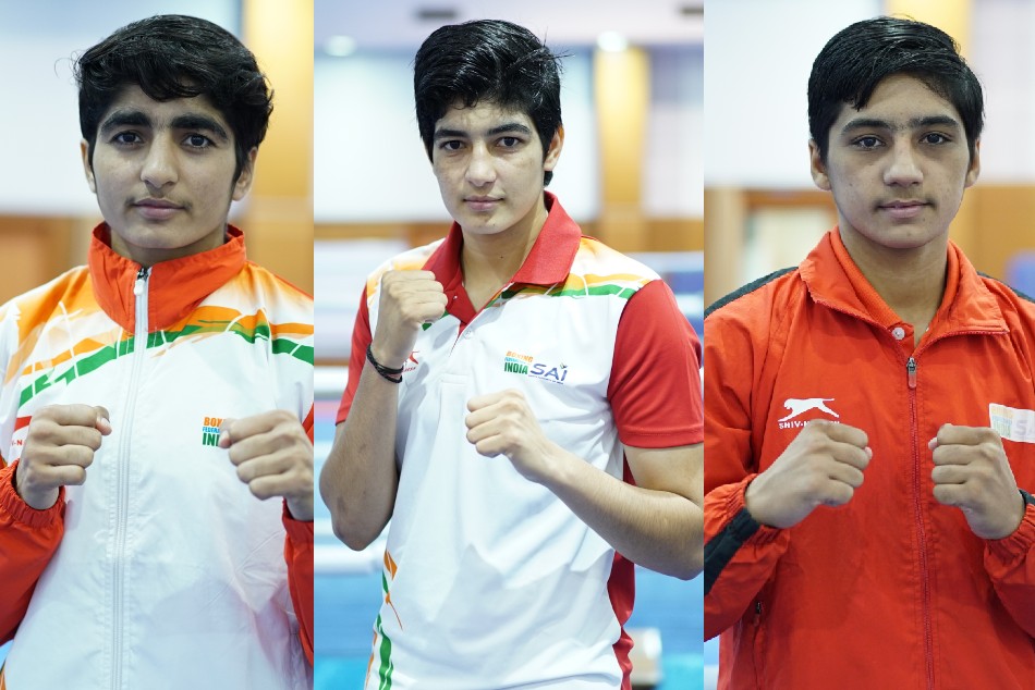 Asian Elite Boxing Championships 2022: Minakshi, Preeti and Parveen ...