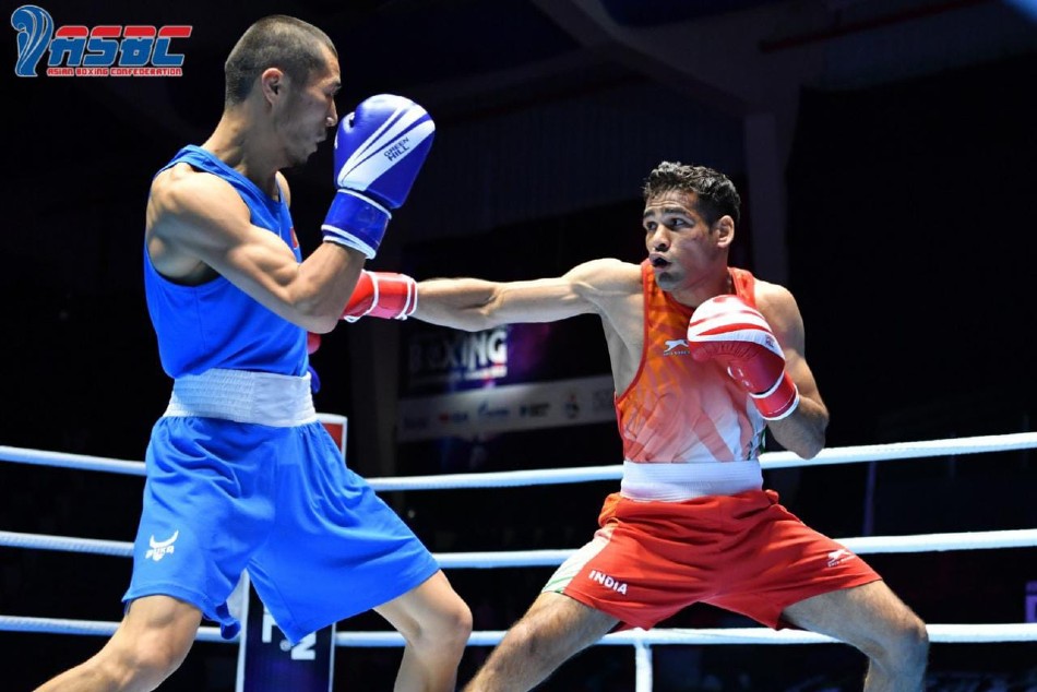 2022 Asian Elite Boxing Championships: India's winning run continues as ...