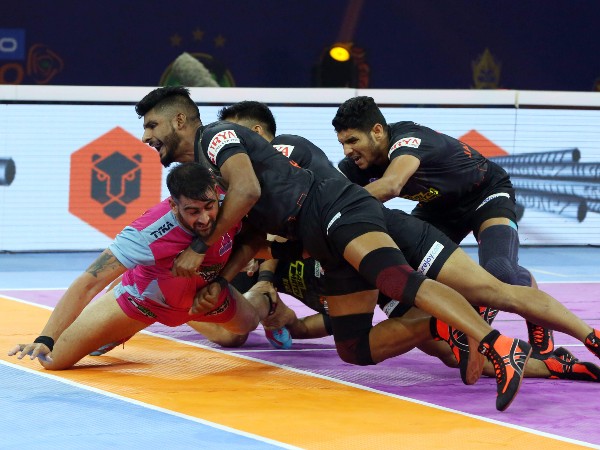 PKL: Jaipur Pink Panthers vs U Mumba, Highlights: Arjun Deshwal shines ...