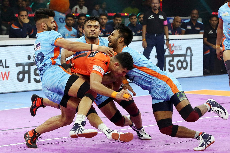 PKL: U Mumba vs Bengal Warriors, Highlights: Guman Singh and Ashish ...
