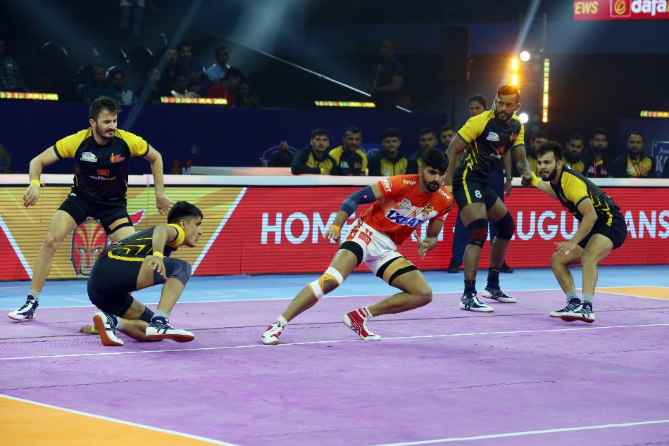 PKL 2022: Gujarat Giants' Parteek Dahiya hopes to play for India and ...