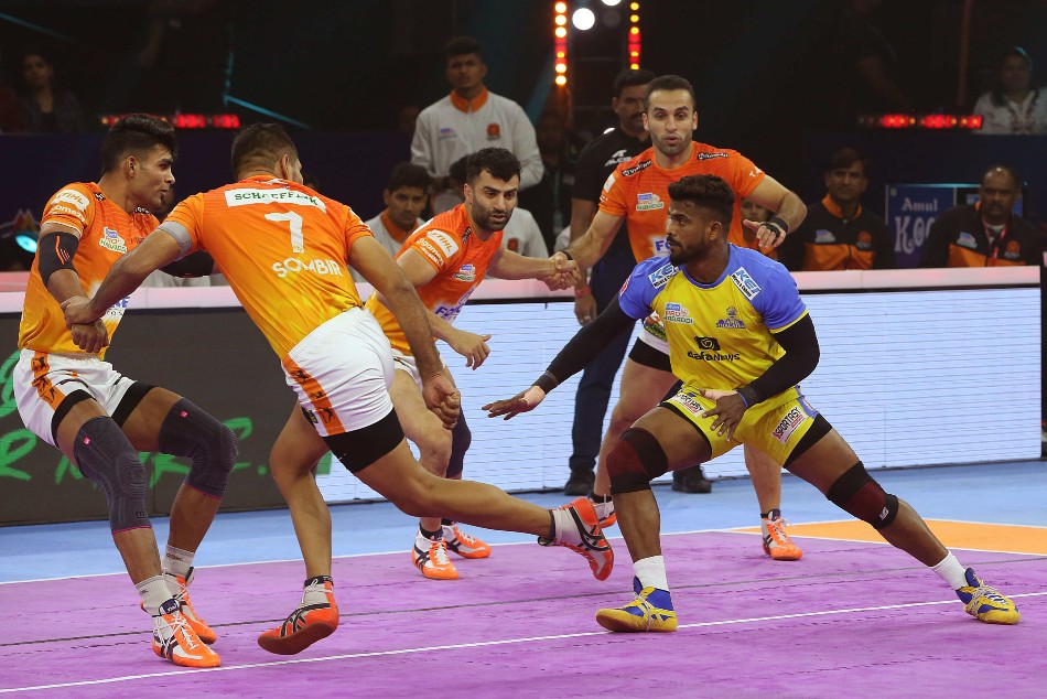PKL: Tamil Thalaivas vs Puneri Paltan, Highlights: Fazel's 400th Tackle ...