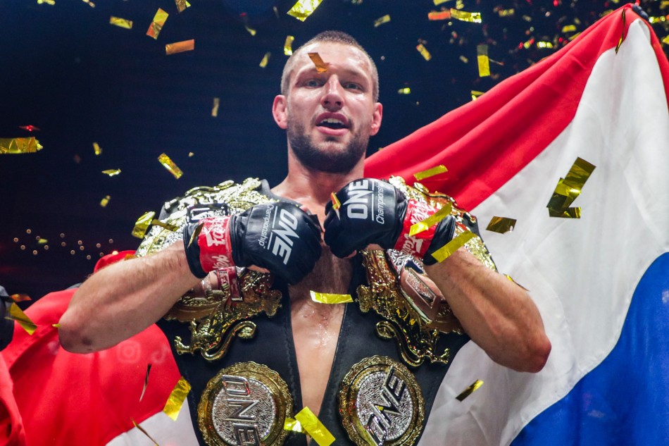 ONE Fight Night 5: Reinier de Ridder not concerned about World Title ...