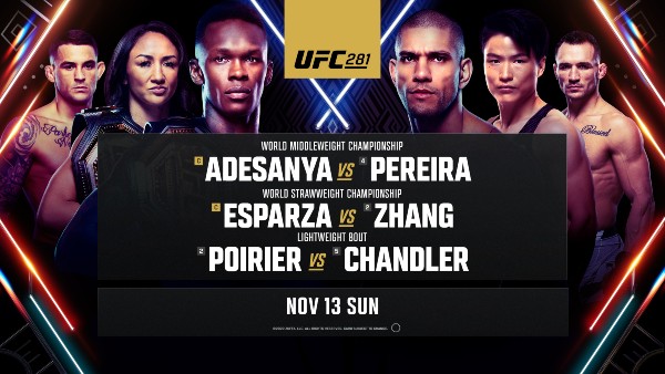 UFC 281: Adesanya vs. Pereira fight card, date, timings in IST ...