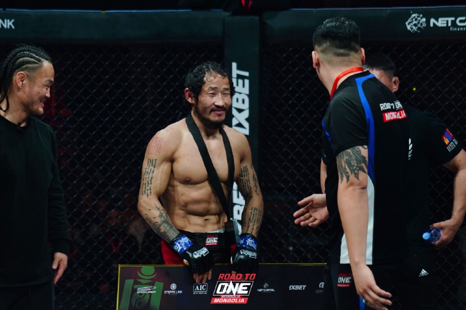 Enkh-Orgil Baartakhuu Talks Road to ONE: Mongolia Title Win, World Title Aspirations - myKhel