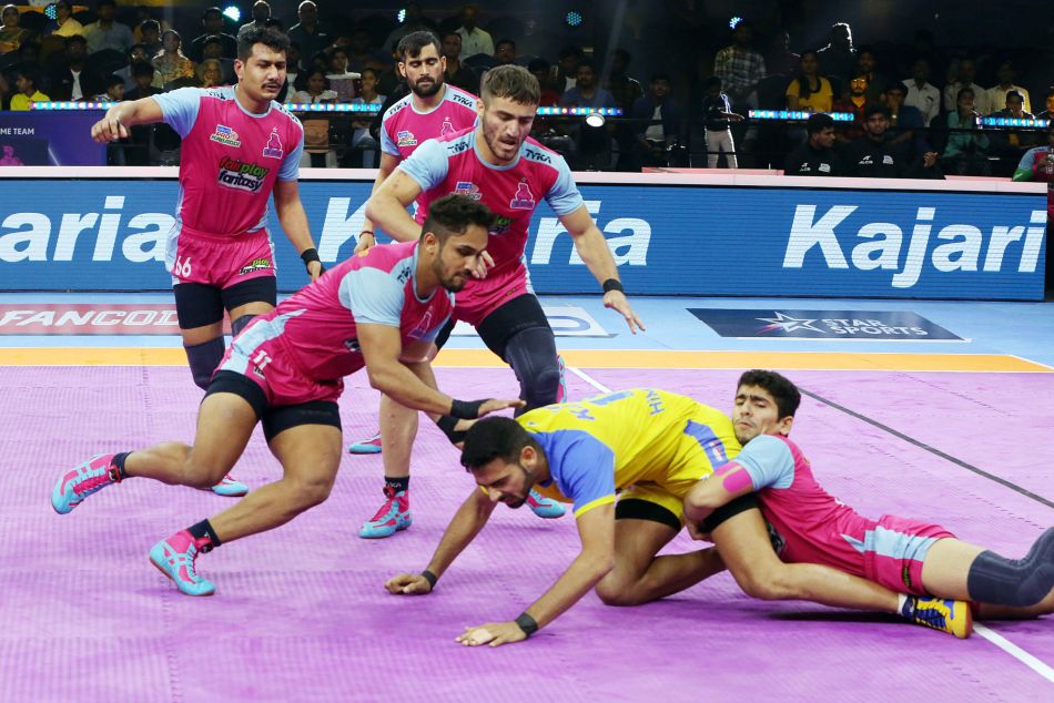 PKL 2022: Jaipur Pink Panthers coach Upendra Kumar lauds team's defence, asks them not to get ...