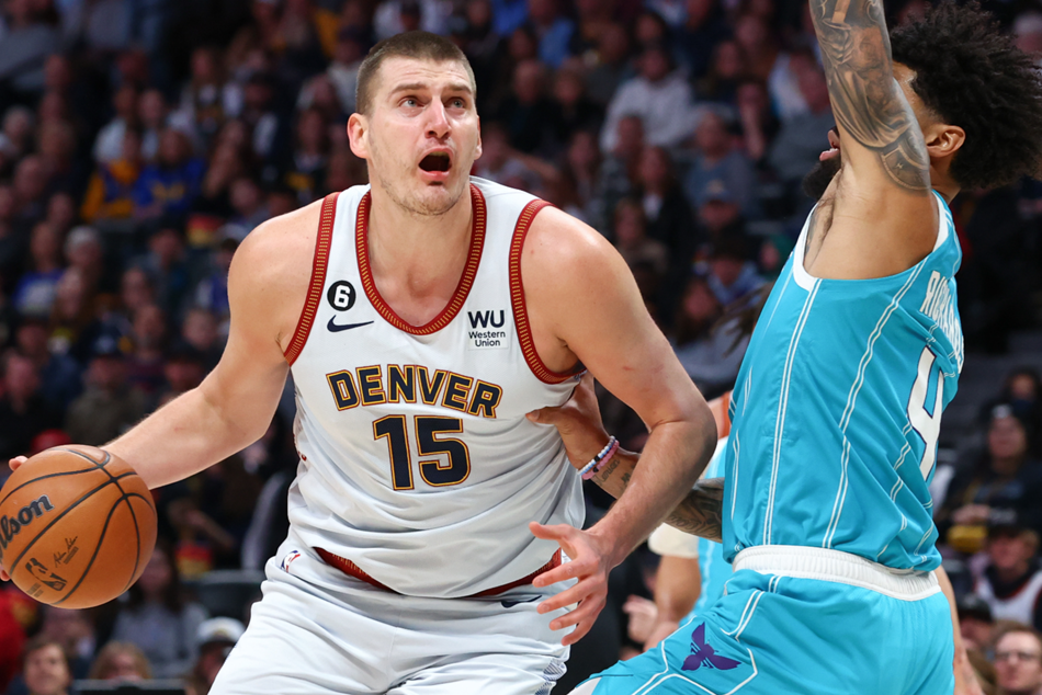 NBA: Dominant Jokic reaches rare 40/25/10 feat in Nuggets win, Banchero ...