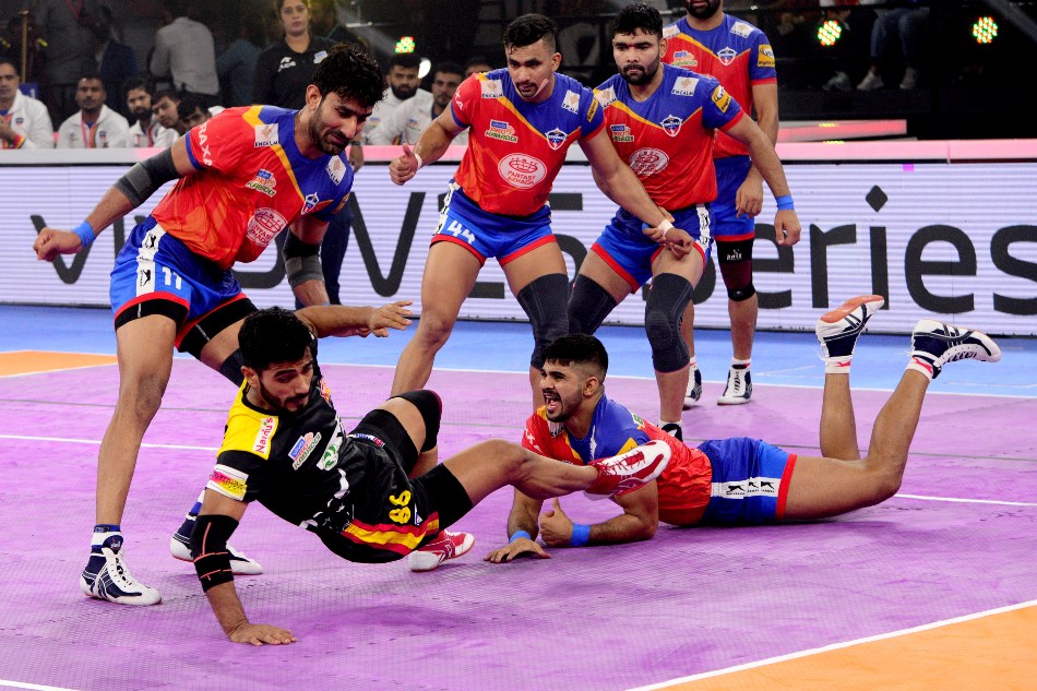 PKL 2022: Bengaluru Bulls seal playoff spot with crucial win over UP Yoddhas - myKhel