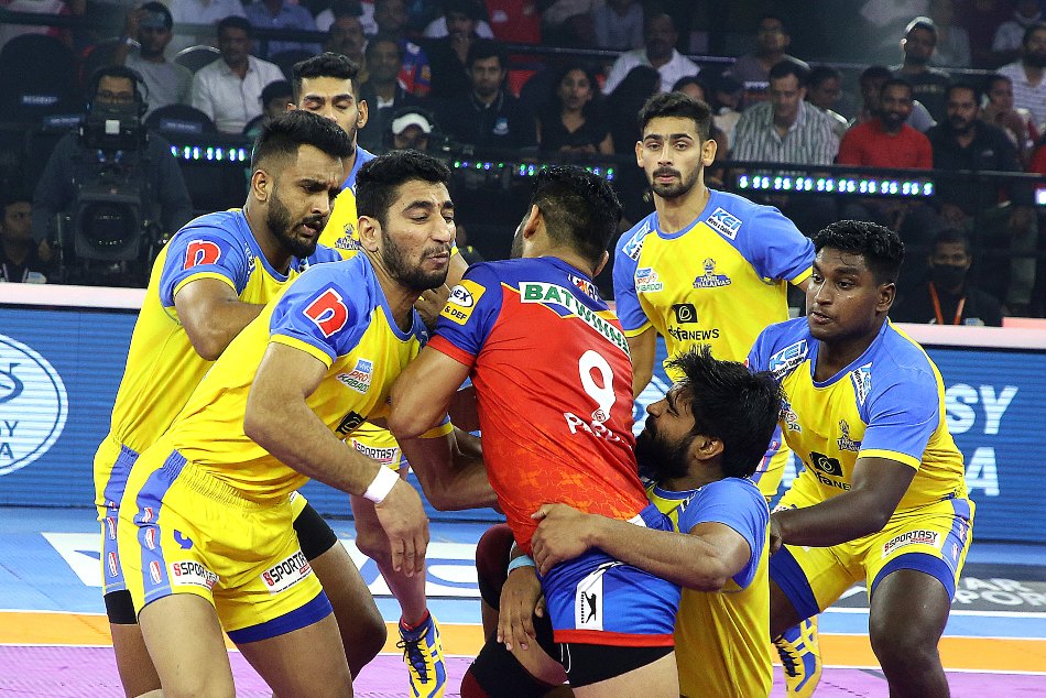 PKL 2022: Tamil Thalaivas down UP Yoddhas to reach their first-ever playoffs - myKhel
