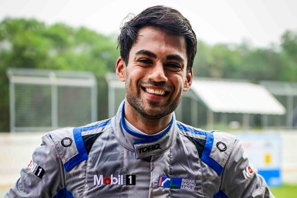 Indian Racing League: Akhil Rabindra wins championship in inaugural ...