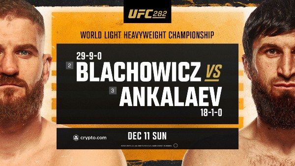 UFC 282: Blachowicz vs. Ankalaev fight card, date, timings in IST ...