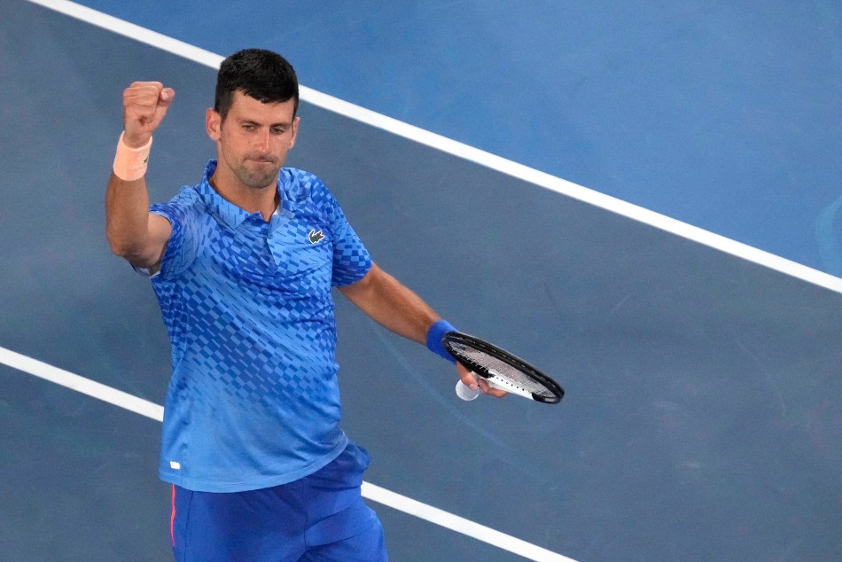 Novak Djokovic equals Rafael Nadal for Grand Slam titles with 10th Australian Open triumph - myKhel