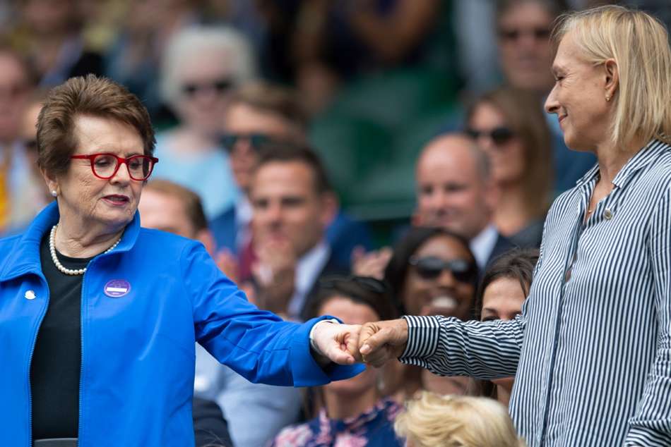 Billie Jean King supports 'brave and strong' Navratilova after cancer ...