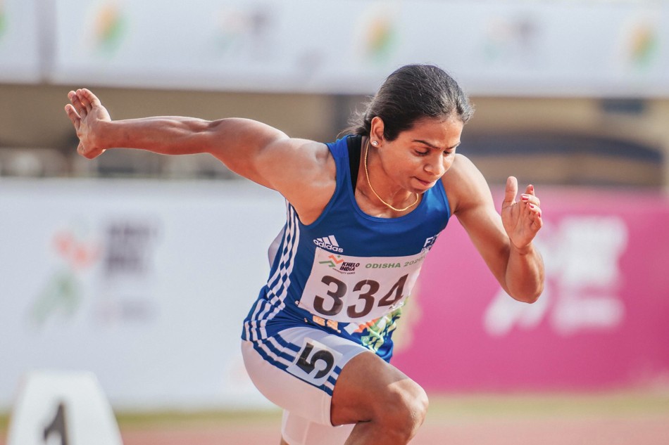 Dutee Chand tests positive for prohibited substances, provisionally ...