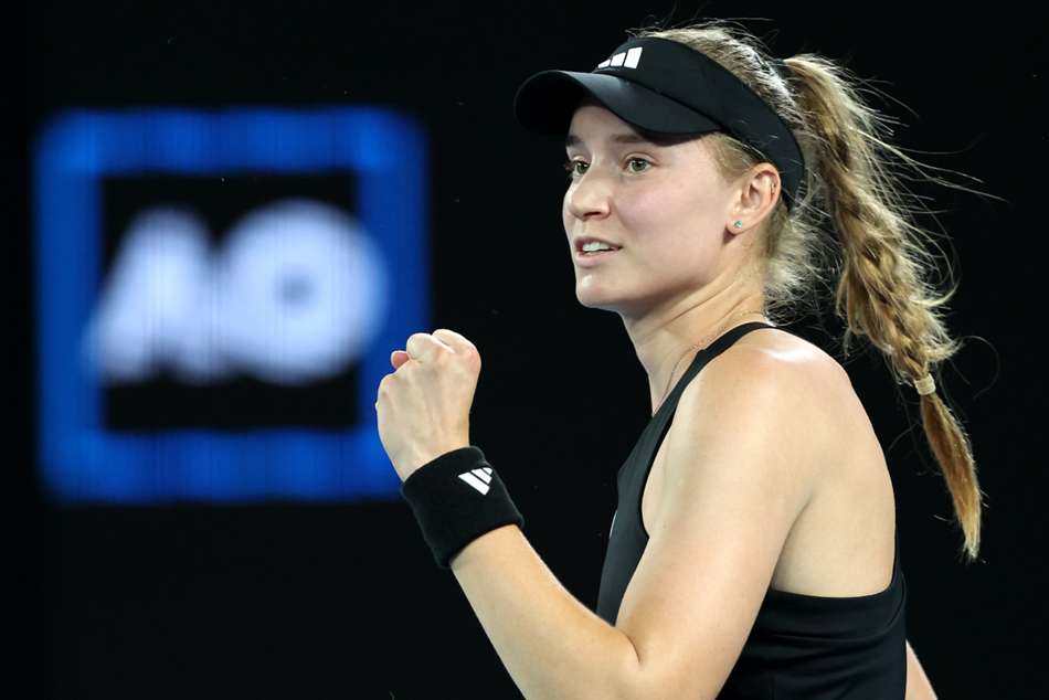 Australian Open: Reigning Wimbledon champion Elena Rybakina advances to ...