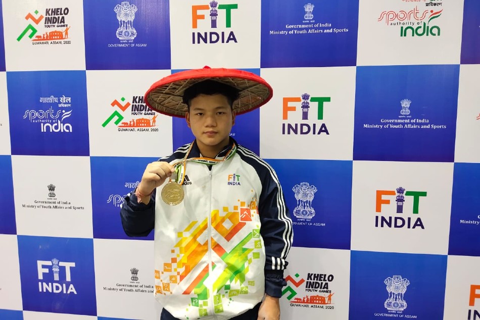 Arunachal weightlifter Markio Tario sets sight on Asian Games with his ...