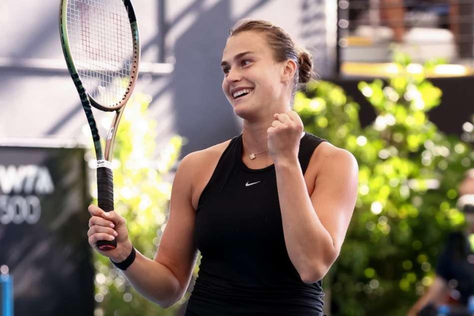 Aryna Sabalenka ends title drought by winning in Adelaide without dropping a set - myKhel