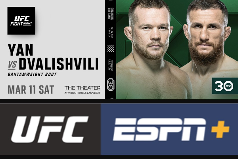 UFC Fight Night: Yan vs. Dvalishvili Date, Main Event, Timing and ...