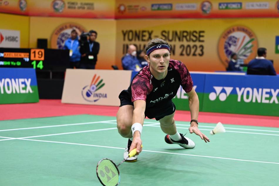 India Open: Indian badminton fans wins World No. 1 Viktor Axelsen's ...