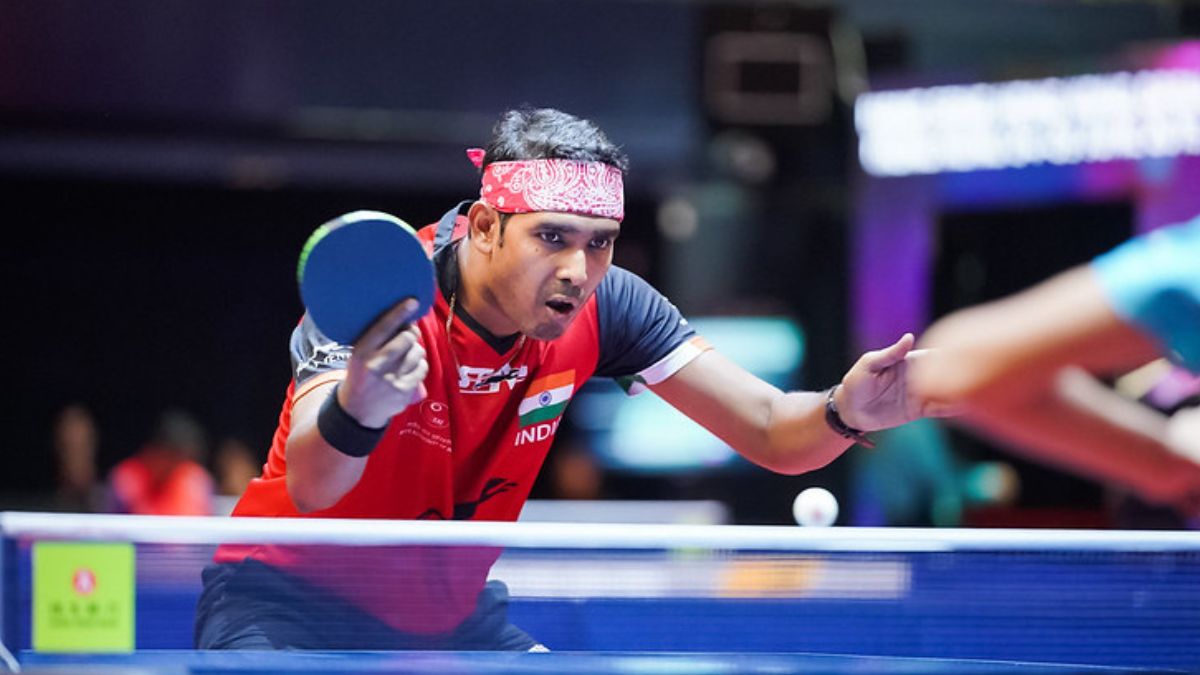 World TT Championships: Sharath Kamal win opening round of men's singles; Manika Batra-G ...