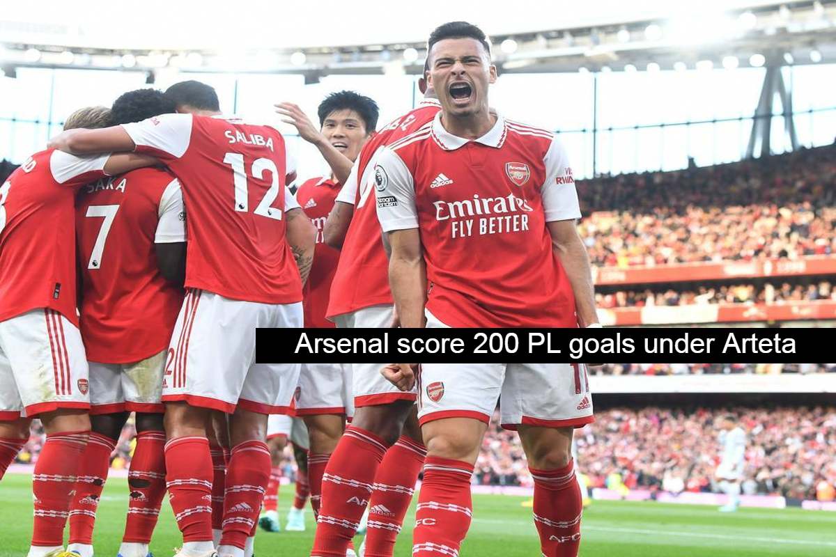 Arsenal score 200th Premier League Goal under Mikel Arteta: List of Top ...