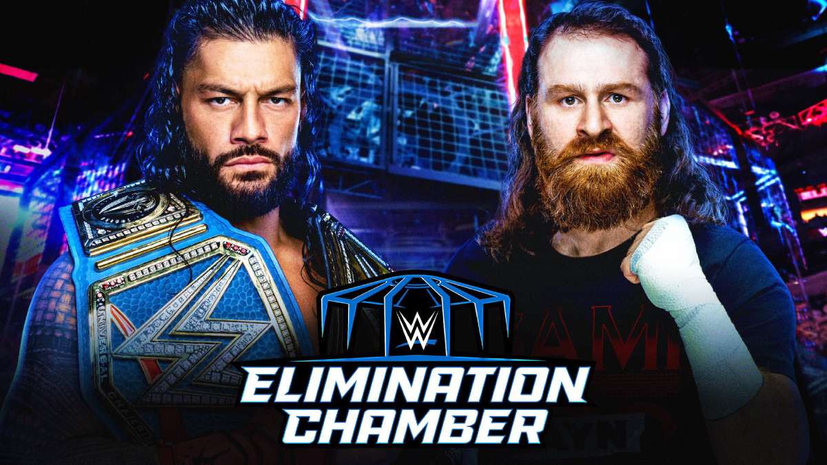 WWE Elimination Chamber 2023: Match Card, Date, Time in India, Telecast ...