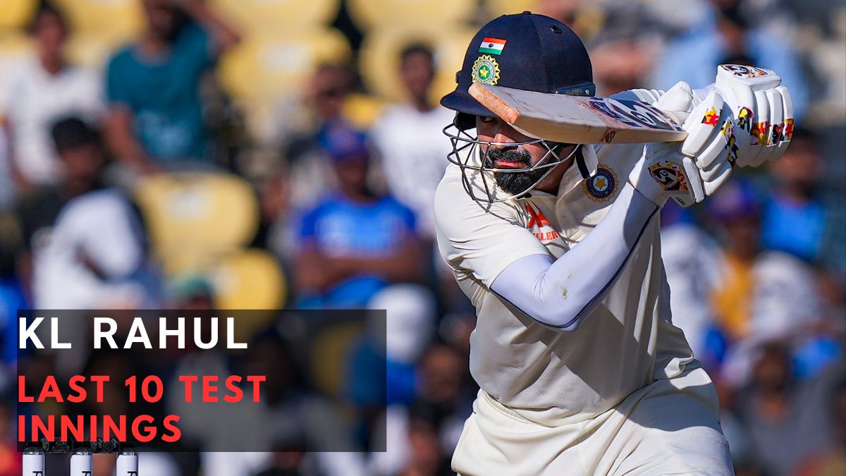 KL Rahul Last 20 Test Innings | KL Rahul Last 10 Test Innings | KL ...