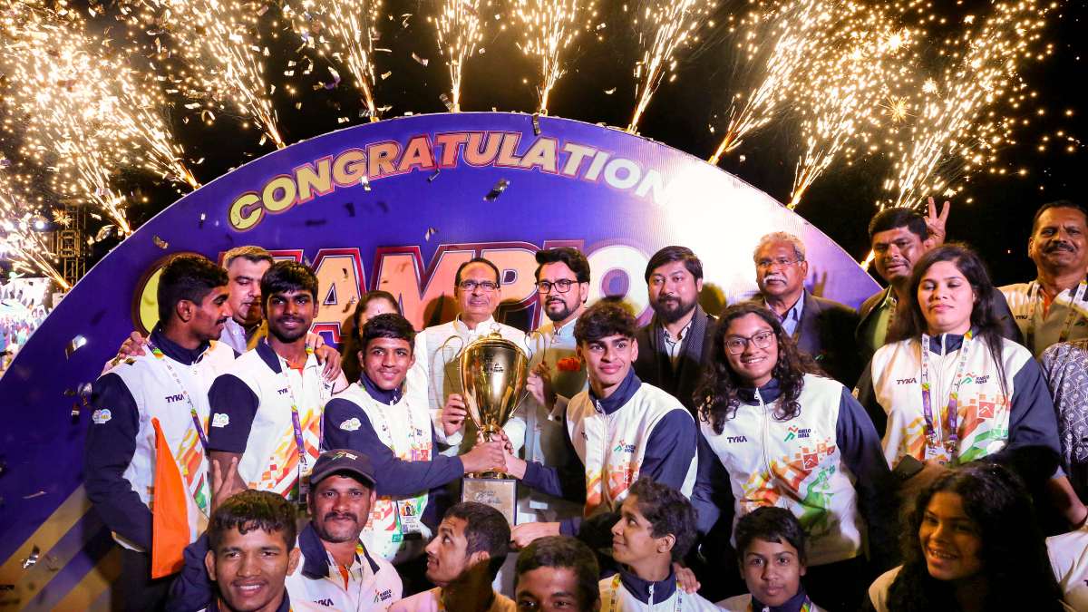 Khelo India Youth Games 2022: Maharashtra Emerge Champions; Check Out ...