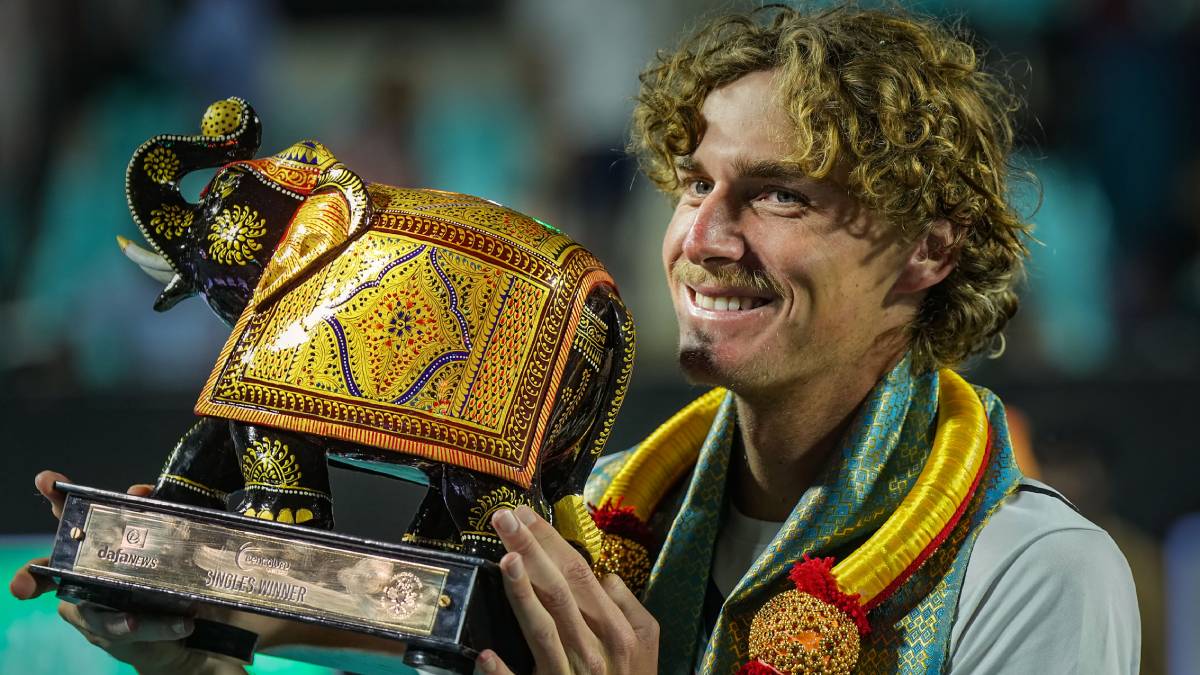 Bengaluru Open 2023: Max Purcell beats James Duckworth to take ATP ...