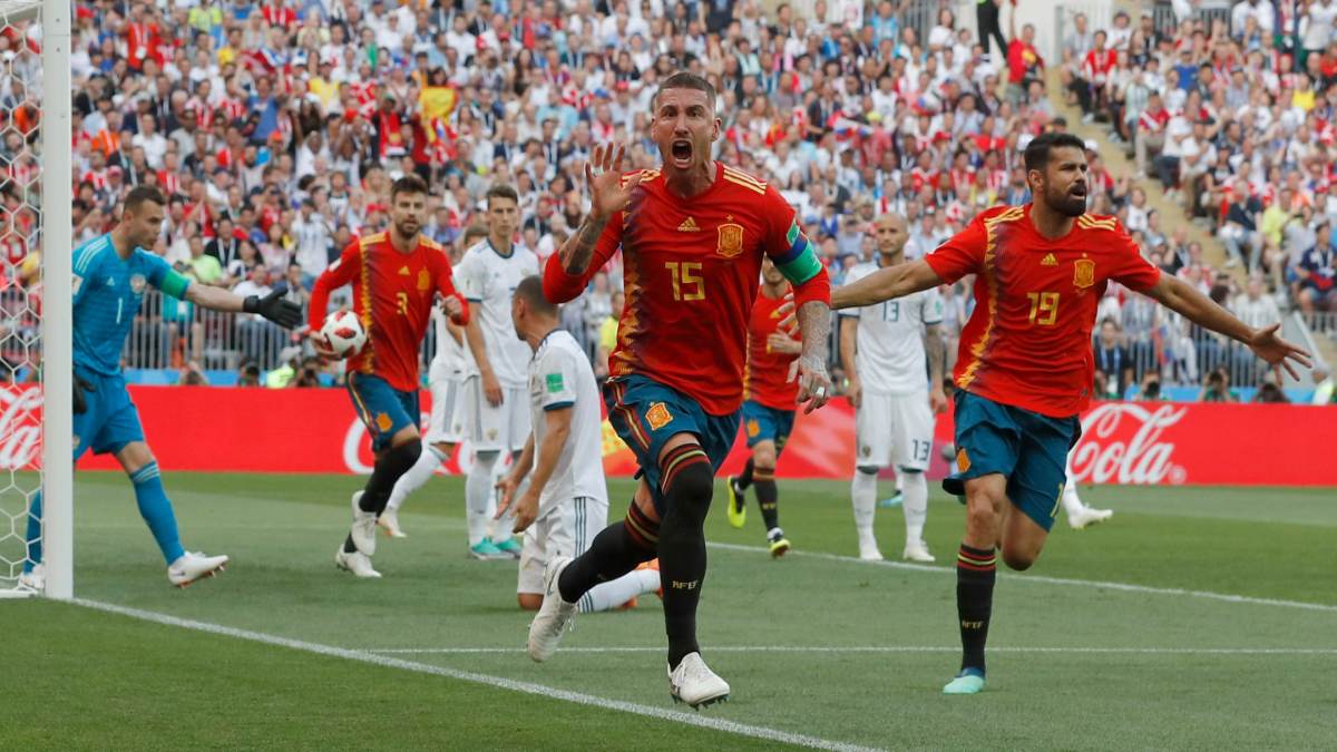 Sergio Ramos: The Numbers and Facts behind Ramos' Spain career - myKhel