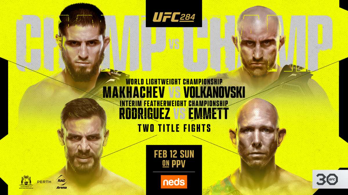 UFC 284: Makhachev vs. Volkanovski fight card, date, timings in IST ...