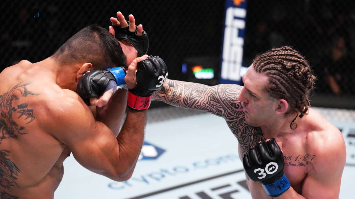 UFC Vegas 70 results and recap: Allen climbs in rankings by submitting ...