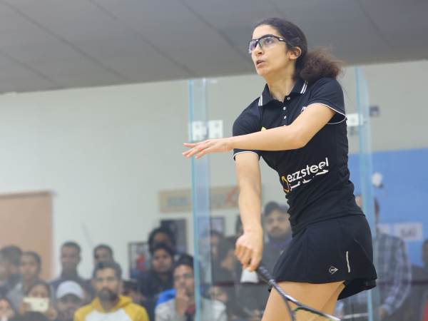HCL-SRFI Indian PSA Tour 2023: Top-seeds Abhay Singh and Amina Orfi emerge champions in Delhi ...