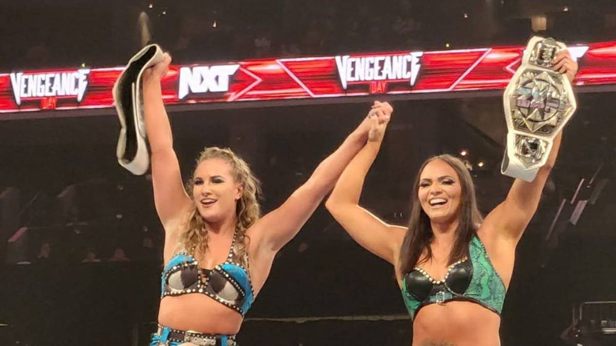 WWE NXT Vengeance Day 2023 PLE results, recap and highlights - myKhel