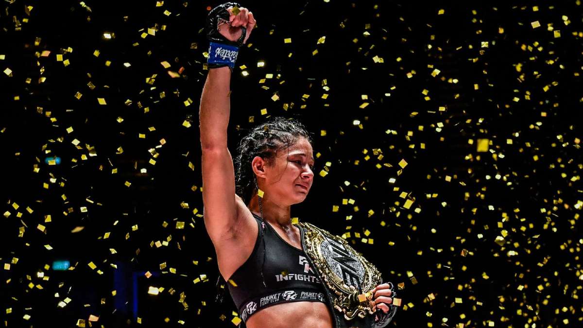 ONE Fight Night 8: Allycia Hellen Rodrigues Battles Janet Todd In First ...
