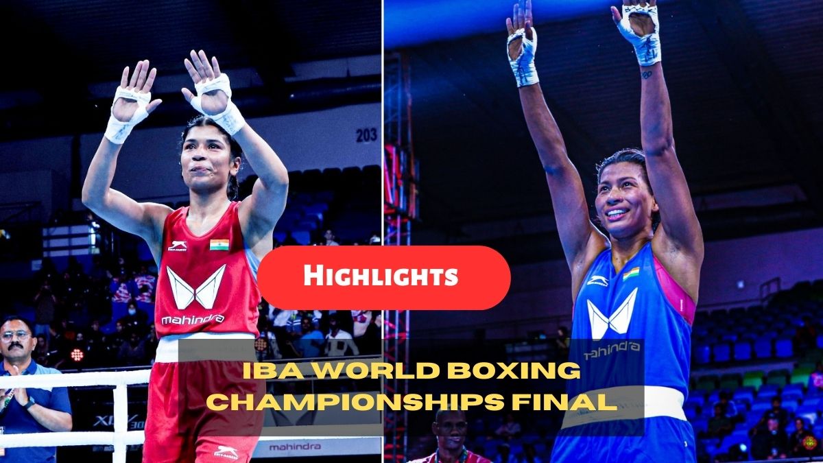 IBA Women's World Boxing Championships 2023 Final Highlights: Nikhat ...