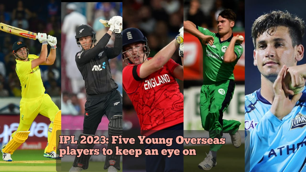 IPL 2023: Five young overseas players to keep an eye on in Indian ...