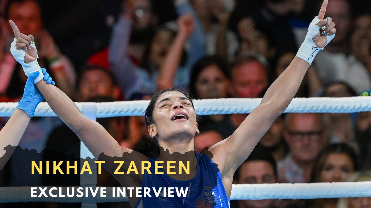 Nikhat Zareen: I became a better boxer mentally after recovering from ...