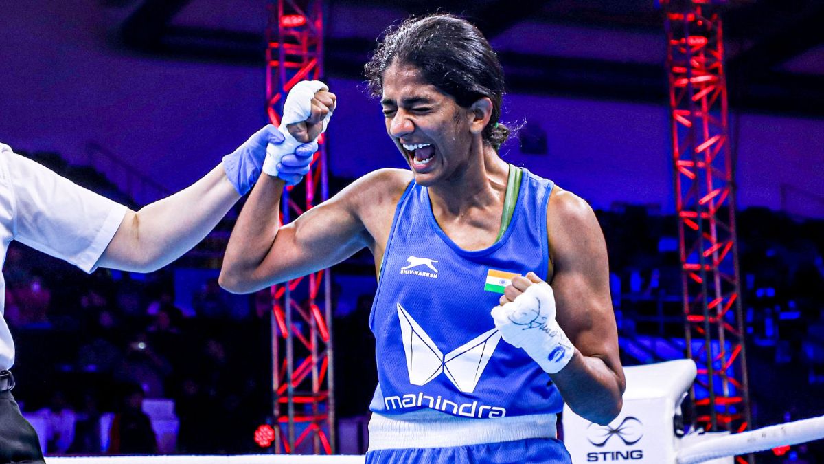 IBA Women's World Boxing Championships 2023: Nitu Ghanghas avenges last year's defeat to enter ...