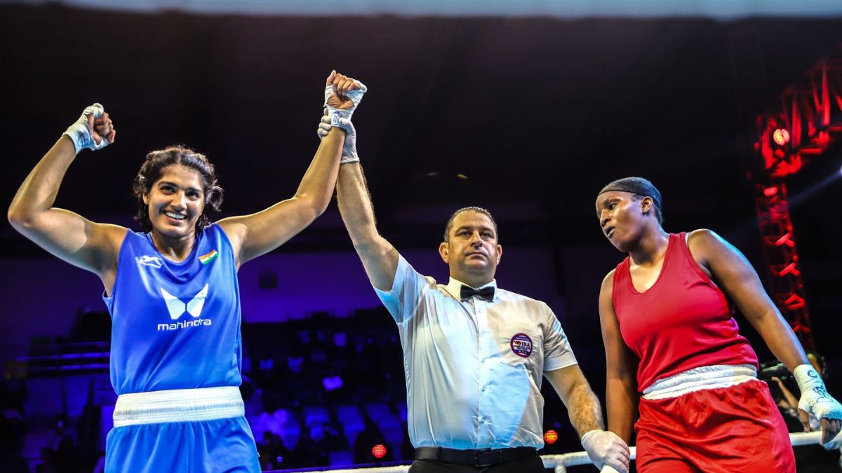 IBA Women’s World Boxing Championships: Nikhat, Sakshi, Nupur, Preeti ...
