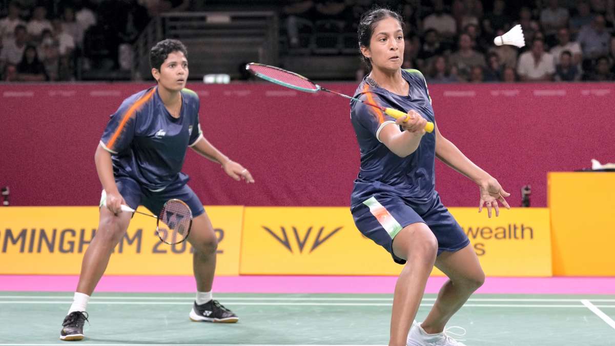All England Open Badminton Championships 2023: Gayatri Gopichand and ...