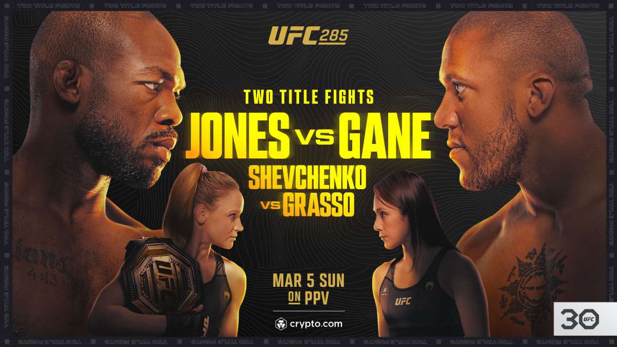 UFC 285: Jones vs. Gane Fight Card, Date, Timing in IST, Telecast ...
