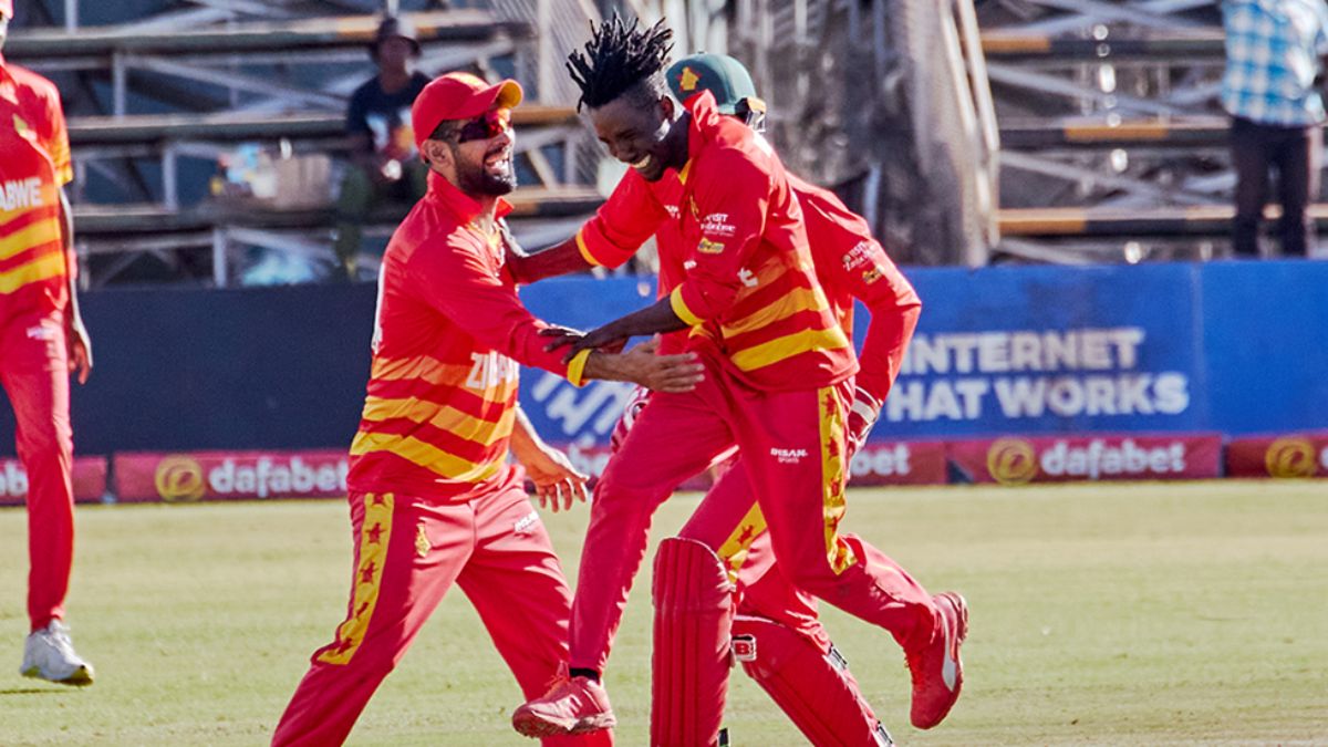 Wessly Madhevere hat-trick helps Zimbabwe beat Netherlands by a run ...