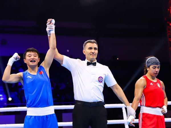 IBA Women's World Boxing Championships: Jaismine, Shashi enter next ...