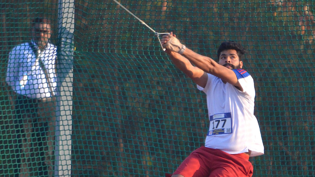 AFI 2nd Indian Open Throws and Jump Competition Day 1: Results, records ...