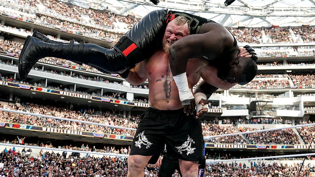WWE Wrestlemania 39 Night Two Results, Recap and Highlights: Brock Lesnar, Roman Reigns win in ...