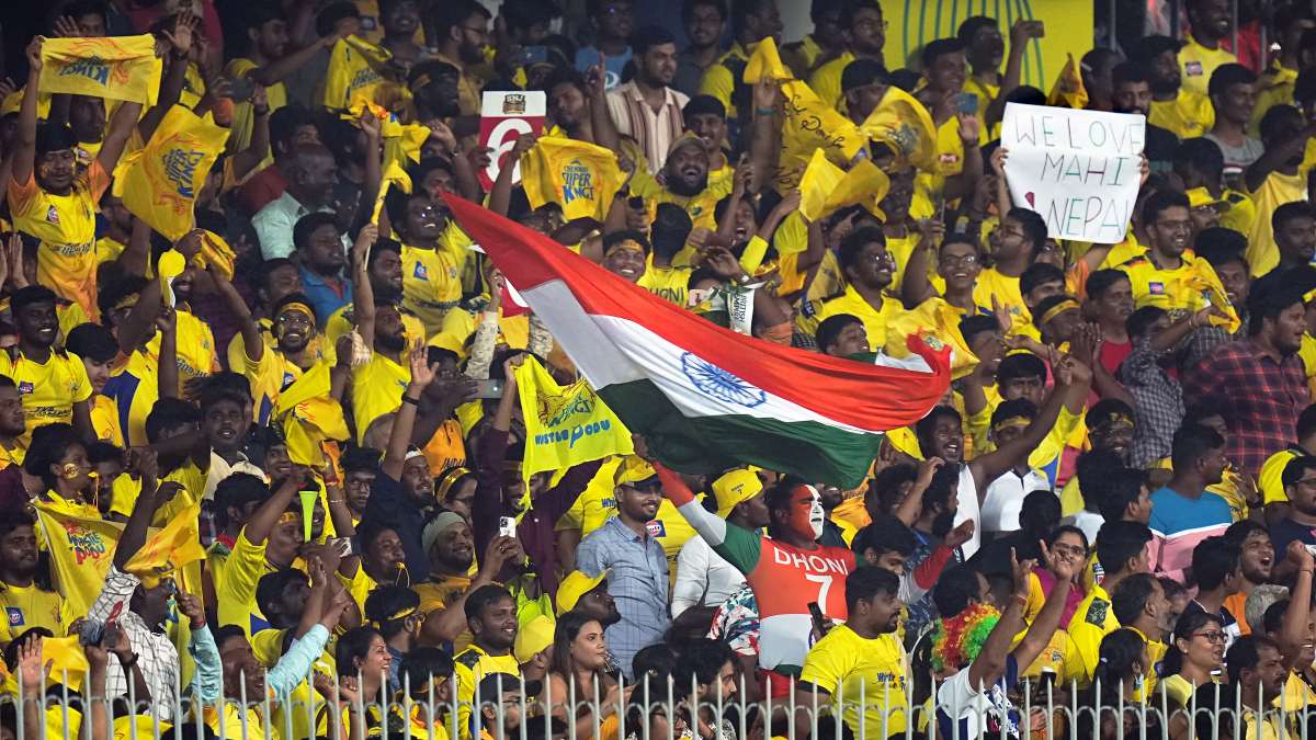 IPL 2023: Huge Crowds Gather Outside MA Chidambaram Stadium As CSK ...